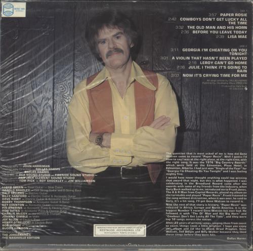 Dallas Harms The Best Of Dallas Harms UK vinyl LP album (LP record ...