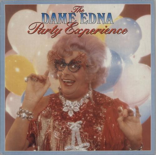 Dame Edna Everage The Dame Edna Party Experience UK vinyl LP album (LP ...