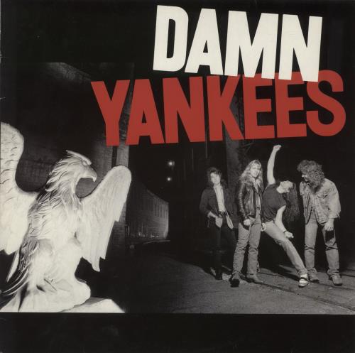 Damn Yankees Damn Yankees - EX German vinyl LP album (LP record) (790556)