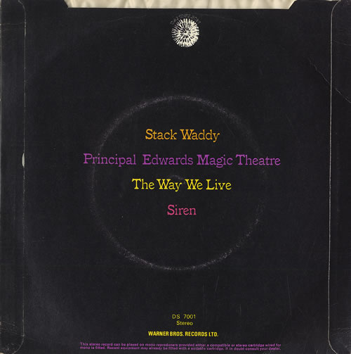 Dandelion Records Dandelion EP UK 7" vinyl single (7 inch record / 45 ...