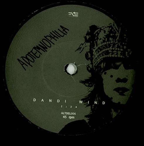 Dandi Wind Apotemnophilia / Adolescent UK 7" vinyl single (7 inch ...