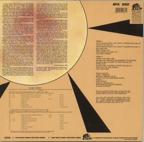 Dane Stinit Original Sun Recordings German vinyl LP album (LP record ...
