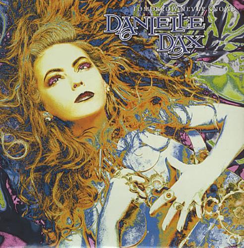Danielle Dax Tomorrow Never Knows UK 7" vinyl single (7 inch record ...