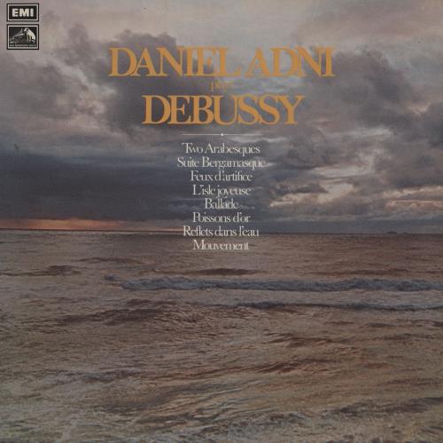Daniel Adni Daniel Adni Plays Debussy UK vinyl LP album (LP record ...