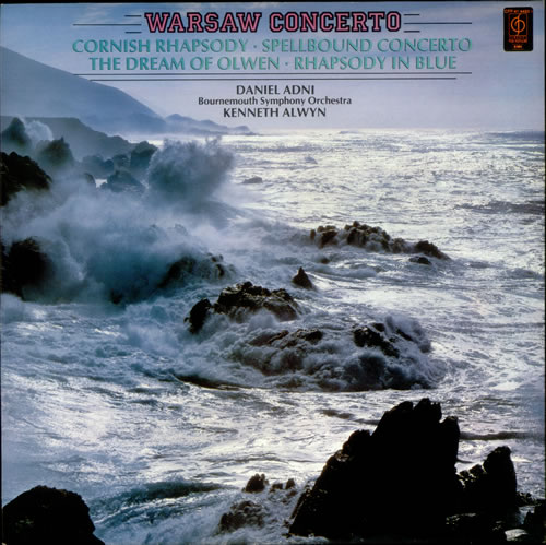 Daniel Adni Warsaw Concerto, Cornish Rhapsody, Spellbound Concerto, etc ...