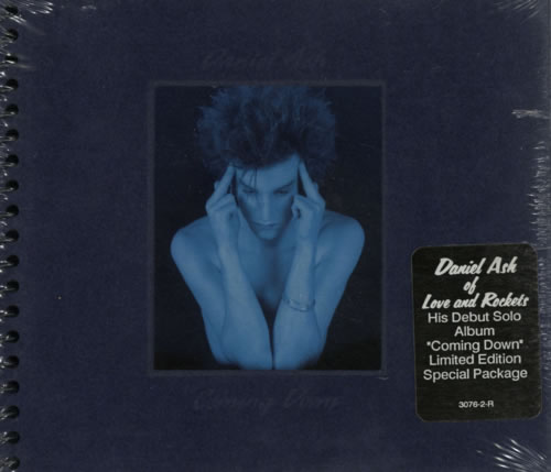 Daniel Ash Coming Down - Sealed US CD album (CDLP) (521906)