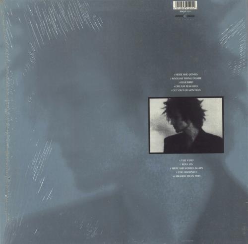 Daniel Ash Foolish Things Desire UK vinyl LP album (LP record) (832412)