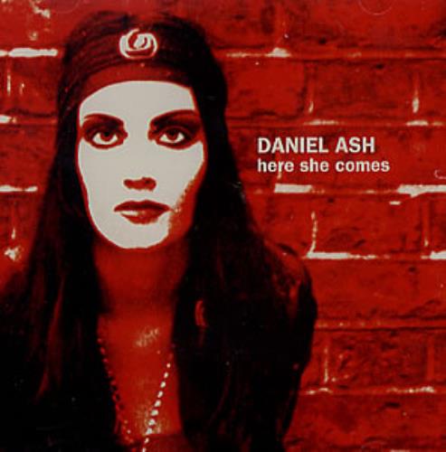 Daniel Ash Here She Comes US Promo CD single (CD5 / 5") (30999)
