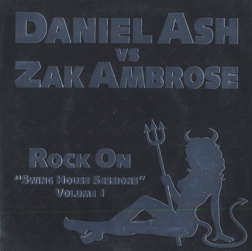 Daniel Ash Rock On US 7" vinyl single (7 inch record / 45) (490621)