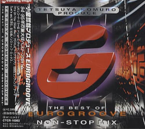 Dannii Minogue The Best Of Eurogroove Non-Stop Mix Japanese 2 CD album set (Double CD) (177835)