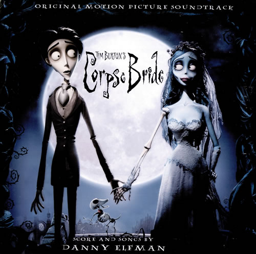 Danny Elfman Corpse Bride US 2-LP vinyl record set (Double LP Album ...