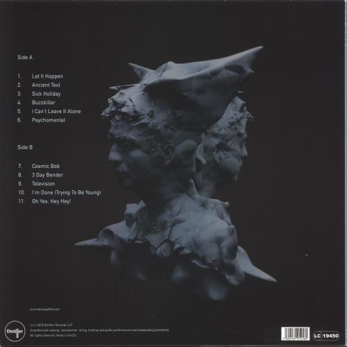 Danny Goffey Schtick + Autographed Sleeve UK vinyl LP album (LP record ...