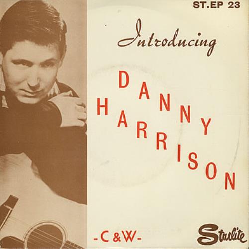Danny Harrison Introducing Danny Harrison UK 7" vinyl single (7 inch ...