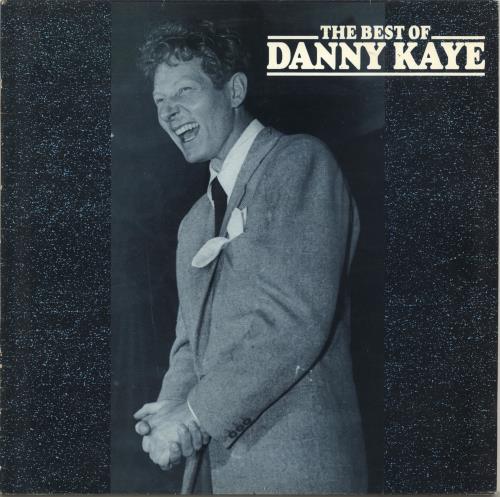 Danny Kaye The Best Of UK vinyl LP album (LP record) (564181)