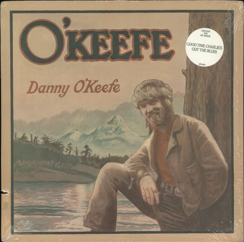 Danny O'Keefe O'Keefe US vinyl LP album (LP record) (708128)