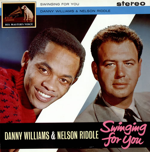 Danny Williams Swinging For You - Factory Sample UK vinyl LP album (LP ...