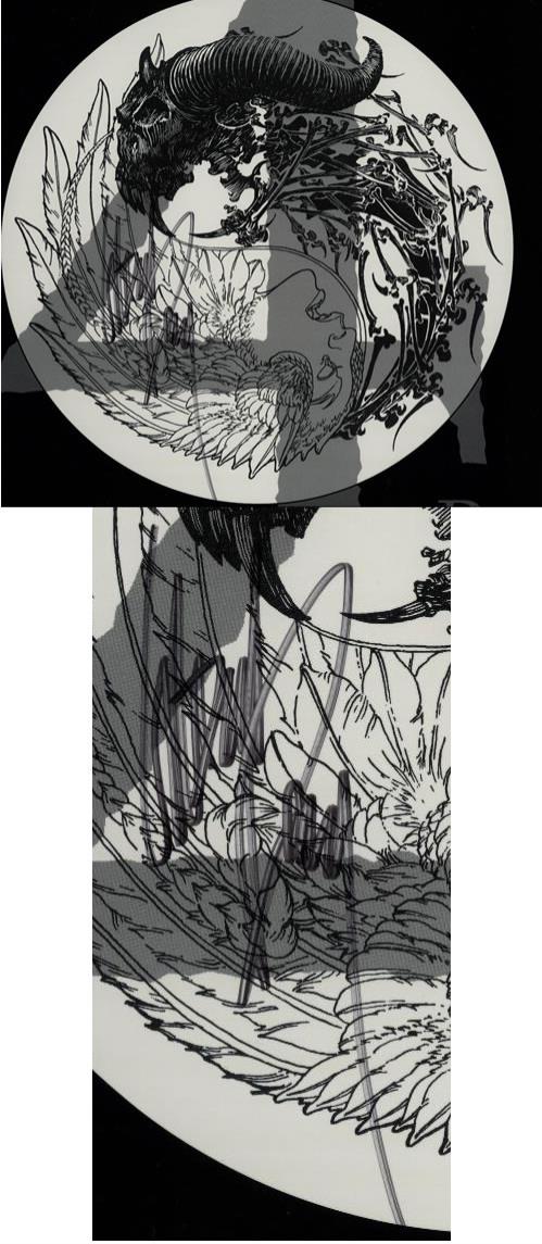 Danzig Danzig 4 - Autographed US vinyl LP album (LP record) (573512)