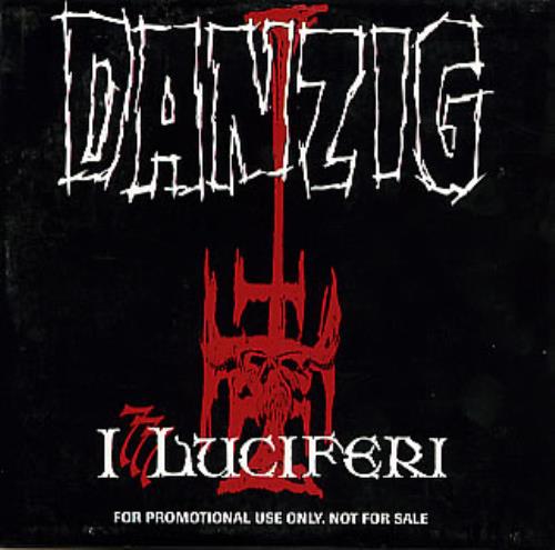 Danzig I Luciferi - Album Sampler US Promo CD single (CD5 / 5") (289663)