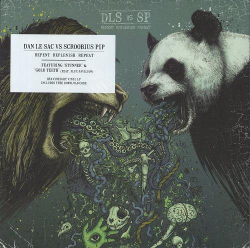 Dan Le Sac Vs. Scroobius Pip Repent Replenish Repeat - Sealed UK vinyl ...