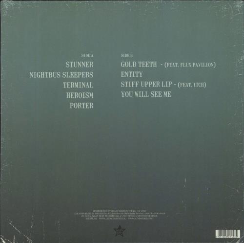 Dan Le Sac Vs. Scroobius Pip Repent Replenish Repeat - Sealed UK vinyl ...