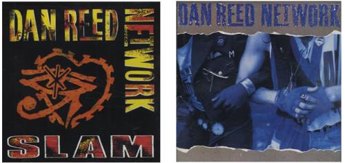 Dan Reed Network Dan Reed Network / Slam / The Heat Japanese 3-CD album ...
