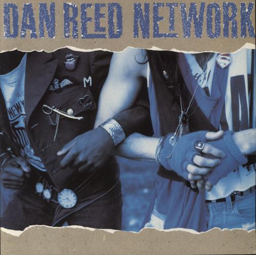 Dan Reed Network Dan Reed Network UK vinyl LP album (LP record) (277491)