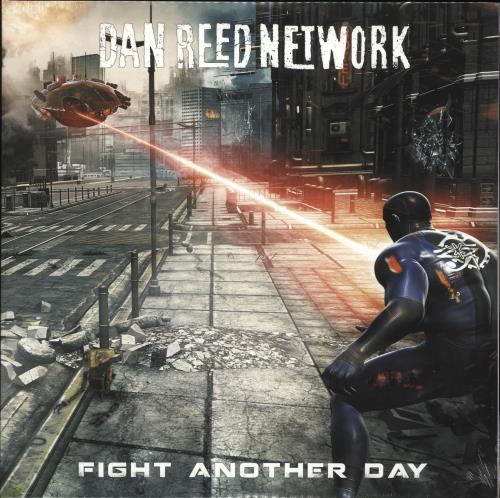 Dan Reed Network Fight Another Day - Red Vinyl - Sealed UK 2-LP vinyl ...