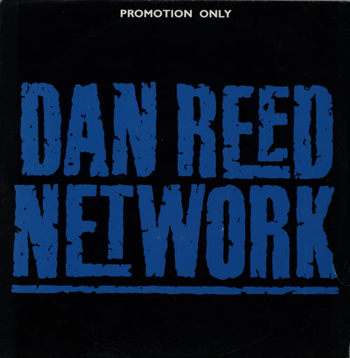 Dan Reed Network Money / Lover UK Promo 12" vinyl single (12 inch ...