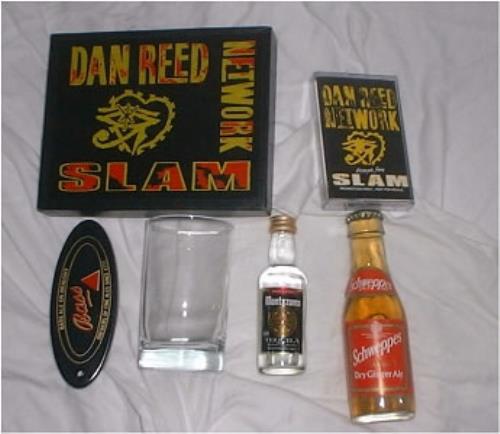 Dan Reed Network Slam UK Promo box set (195104)