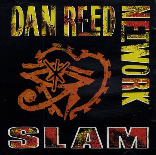 Dan Reed Network Slam German CD album (CDLP) (29286)