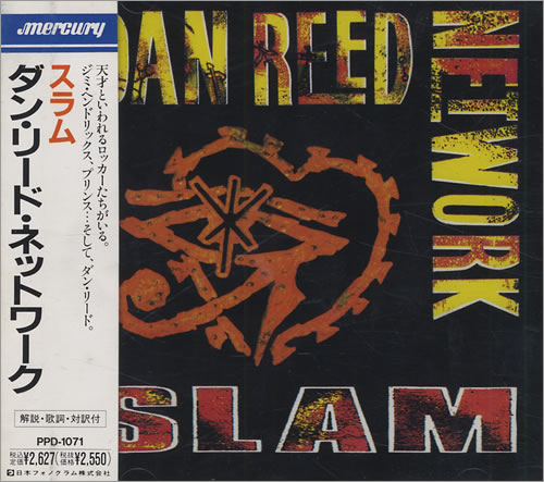 Dan Reed Network Slam Japanese Promo CD album (CDLP) (430781)