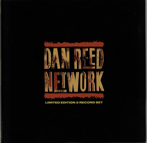 Dan Reed Network Stardate 1990 UK 12" vinyl single (12 inch record ...