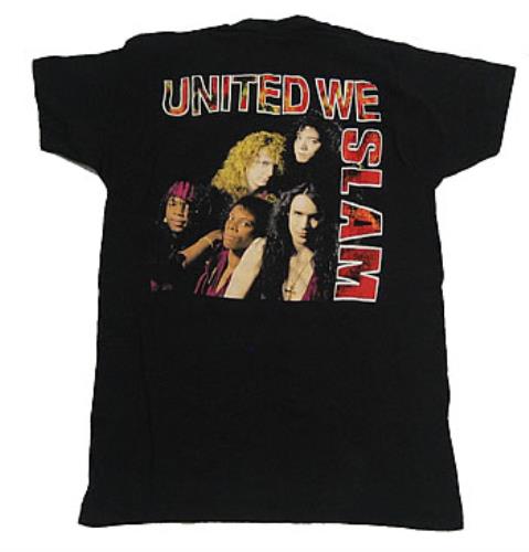 Dan Reed Network United We Slam - Black - Large UK t-shirt (354861)