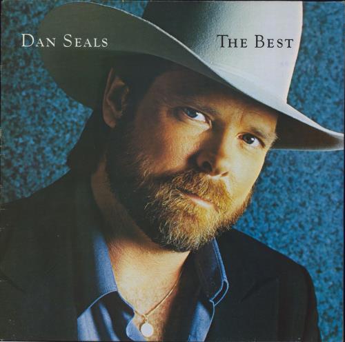 Dan Seals The Best UK vinyl LP album (LP record) (720459)