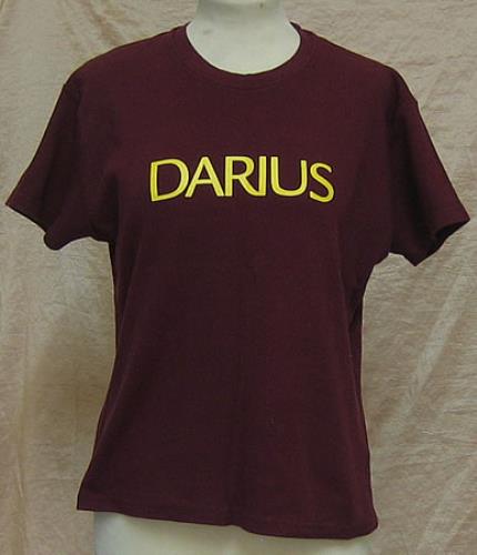 Darius Diva - Tour T-Shirt UK t-shirt (403748)