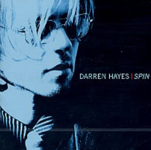 Darren Hayes Spin Singapore CD album (CDLP) (211674)