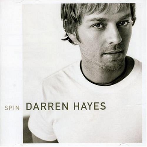 Darren Hayes Spin UK 2 CD album set (Double CD) (226475)