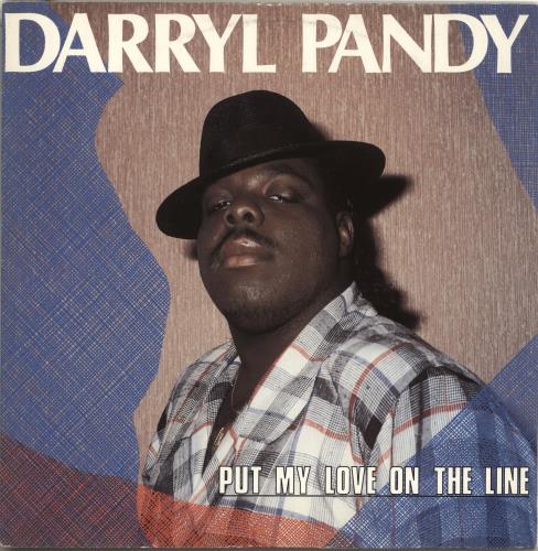 Darryl Pandy Put My Love On The Line UK 12" vinyl single (12 inch ...