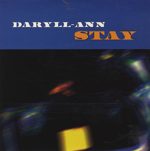 Daryll-Ann Stay UK 7" vinyl single (7 inch record / 45) (327934)