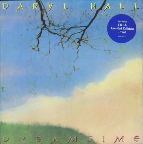 Daryl Hall Dreamtime + Print UK 12" vinyl single (12 inch record / Maxi ...