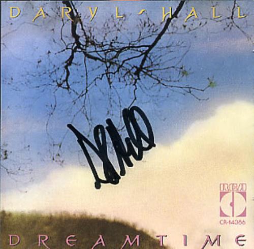 Daryl Hall Dreamtime - AUTOGRAPHED US Promo CD single (CD5 / 5") (311310)