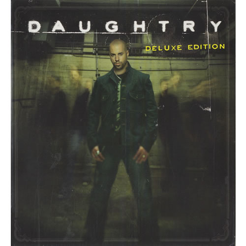 Daughtry Daughtry - Deluxe Edition US 2-disc CD/DVD set (460980)