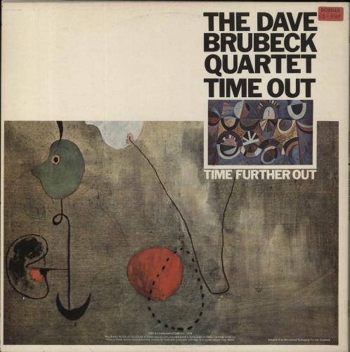 Dave Brubeck Time Out / Time Further Out UK 2-LP vinyl record set ...