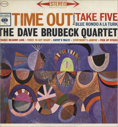 Dave Brubeck Time Out US vinyl LP album (LP record) (361664)