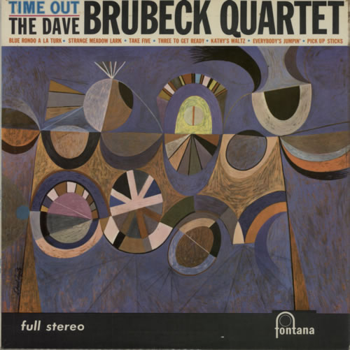 Dave Brubeck Time Out UK vinyl LP album (LP record) (587957)