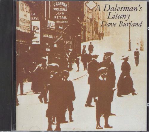 Dave Burland A Dalesman's Litany UK CD album (CDLP) (799900)