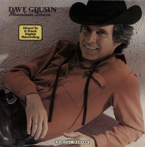 Dave Grusin Mountain Dance US vinyl LP album (LP record) (593115)