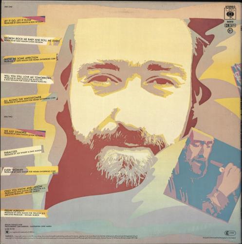 Dave Mason The Best Of Dave Mason UK Promo vinyl LP album (LP record ...