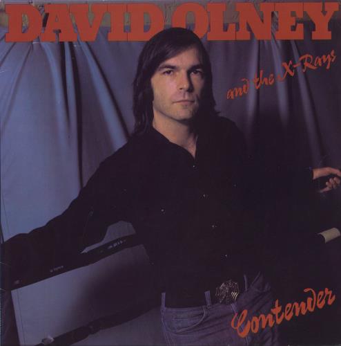 Dave Olney Contender US vinyl LP album (LP record) (808208)