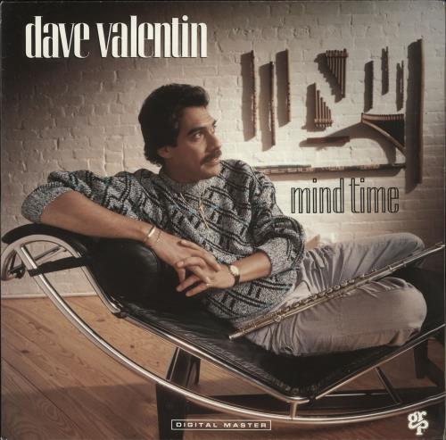 Dave Valentin Mind Time German vinyl LP album (LP record) (714115)